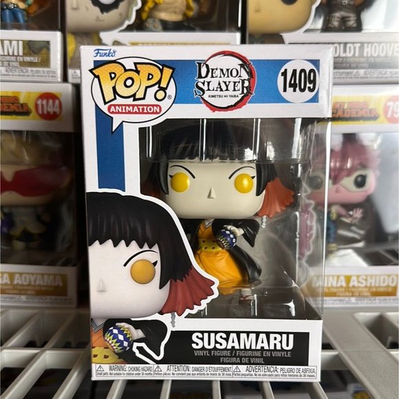 Funko | Toys | Funko Pop Anime Demon Slayer Susamaru Figure 49 | Poshmark